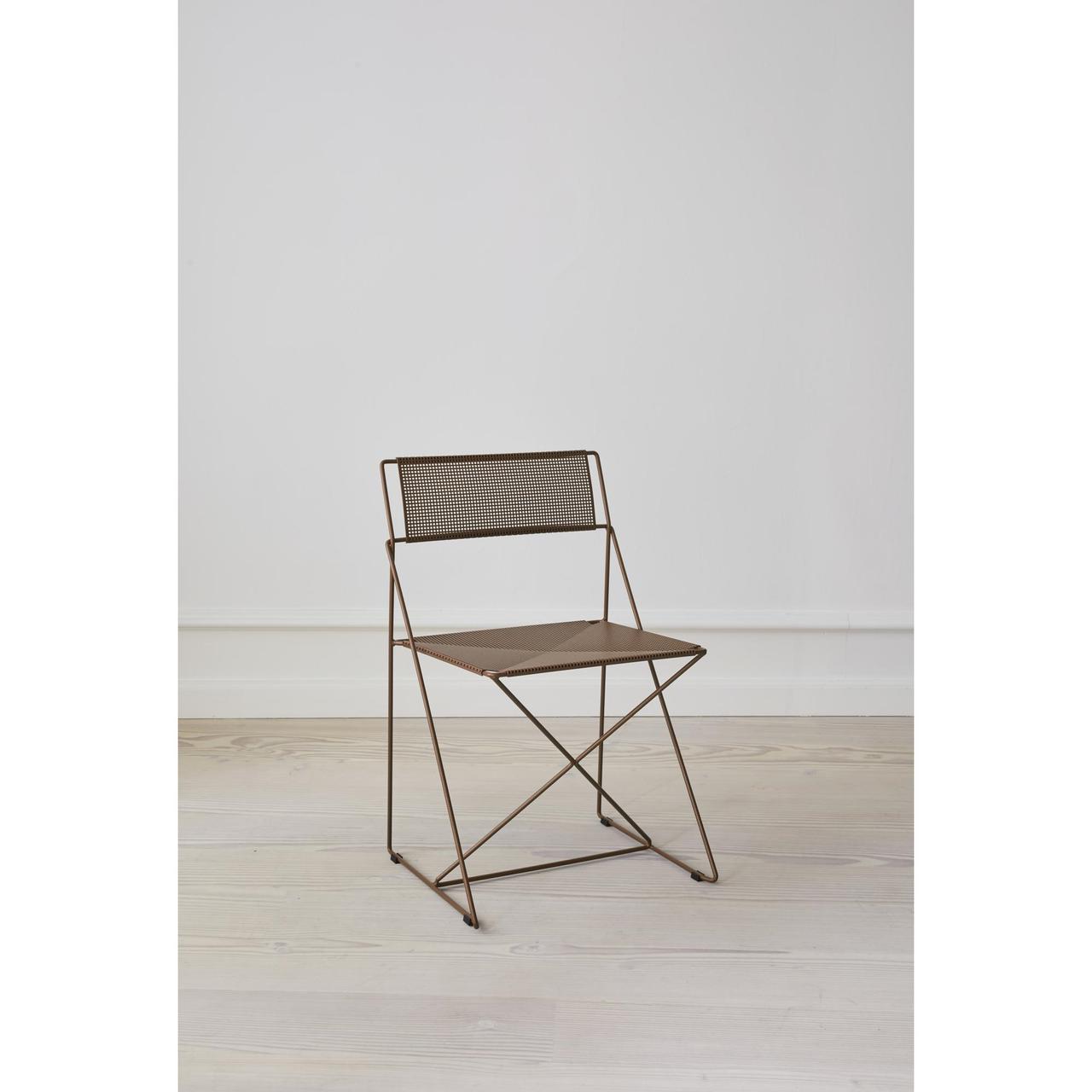Magnus Olesen X-Line Chair Brown