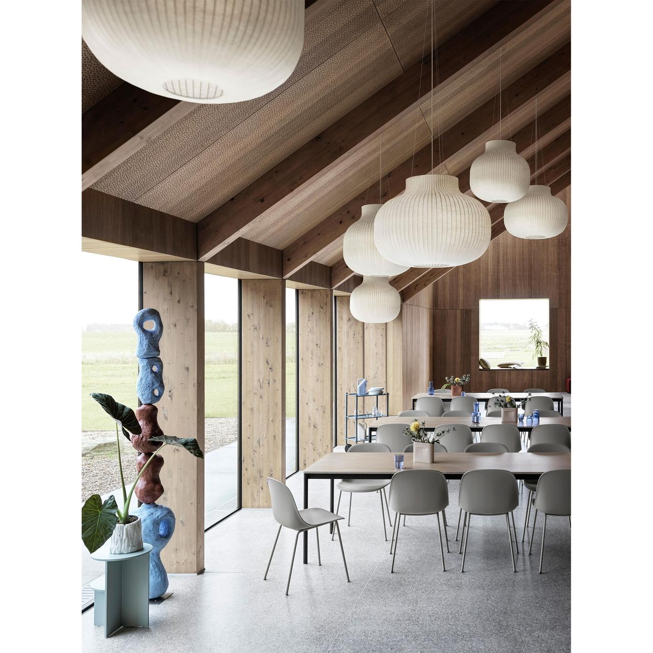 Muuto Strand Pendant Ø60 Closed White | AndLight