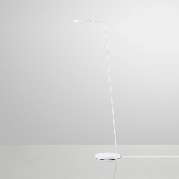 Muuto Leaf Floor Lamp White - Fri Fragt!