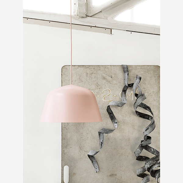 Muuto Ambit Pendel Rose Ø40 | AndLight