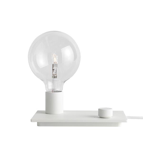Muuto Control Table Lamp White - Fri Fragt!