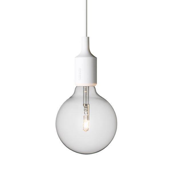 Muuto E27 Pendant White