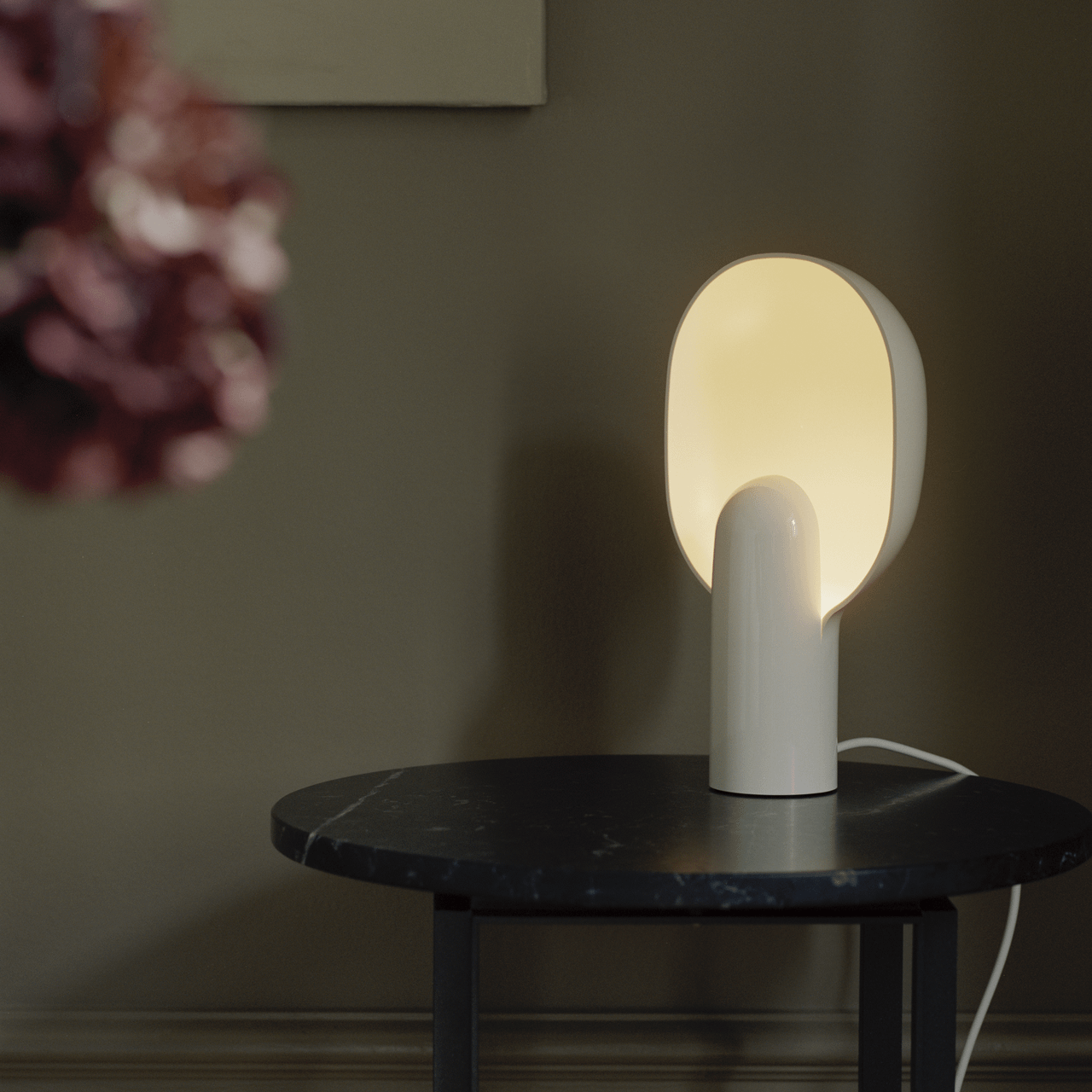 NEW WORKS Ware Table Lamp Grey | AndLight