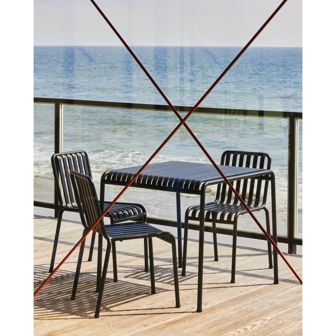 HAY Palissade Chair Anthracite