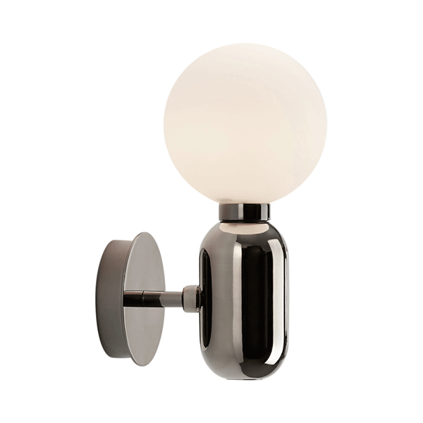 Parachilna Aballs Wall Lamp Platin | AndLight