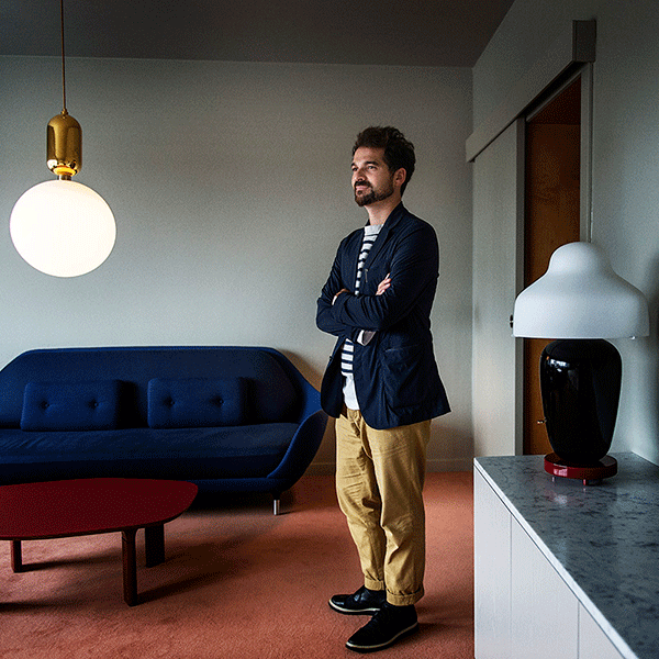 Parachilna Aballs Table Lamp Large | AndLight