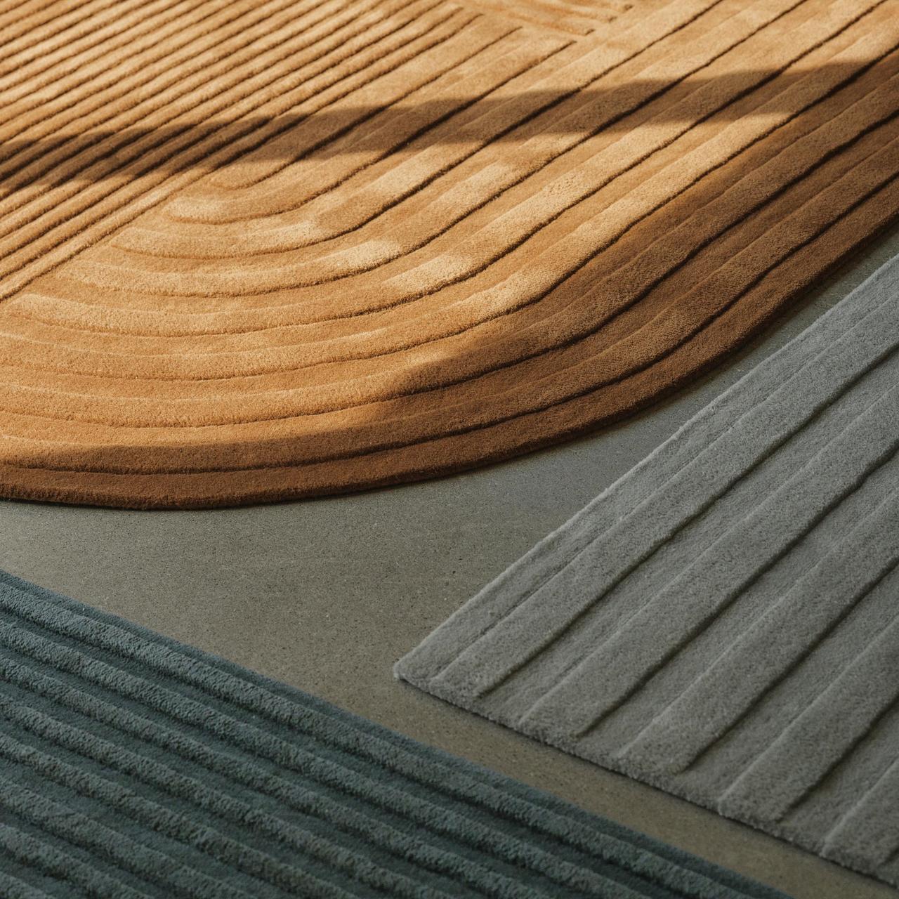 Muuto Relevo Carpet 170 x 240 cm Off-White | AndLight