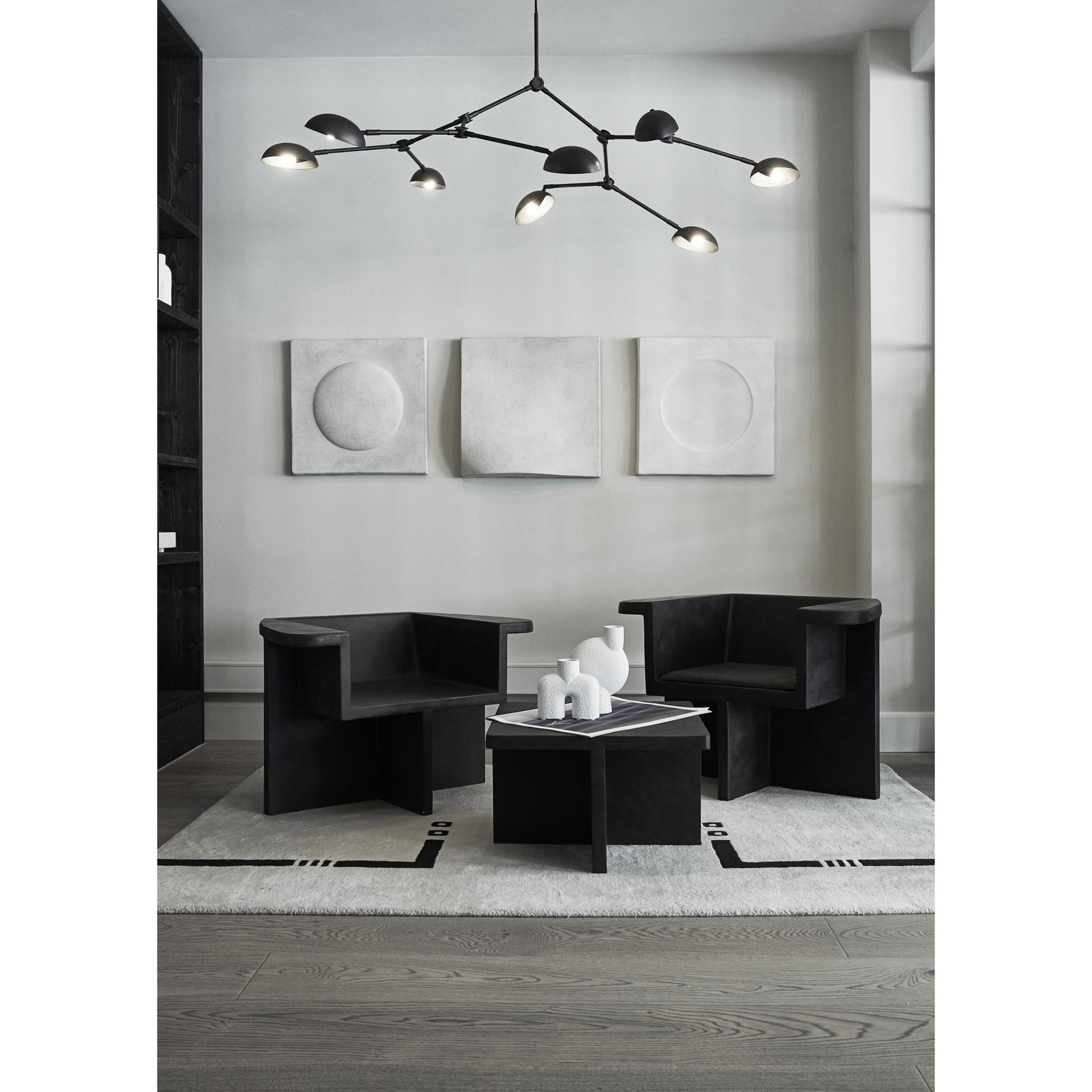 101 Copenhagen Drop Pendel Brændt Sort - Køb her!