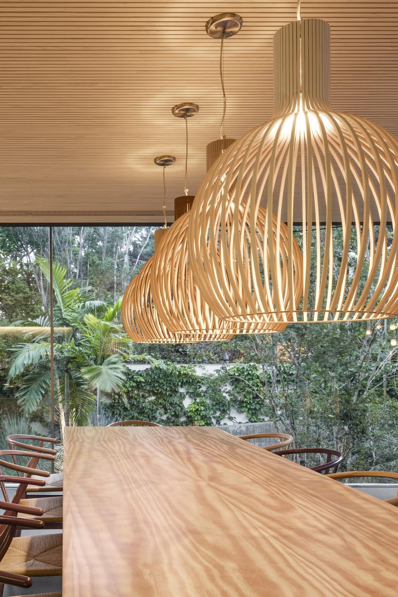 Secto Design Octo 4240 Taklampe Valnøtt | AndLight