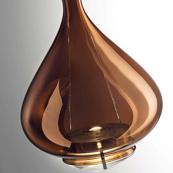 Lodes Skyfall Pendant Copper Small | AndLight