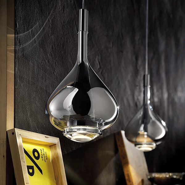 Lodes Skyfall Pendelleuchte Kristall Groß | AndLight