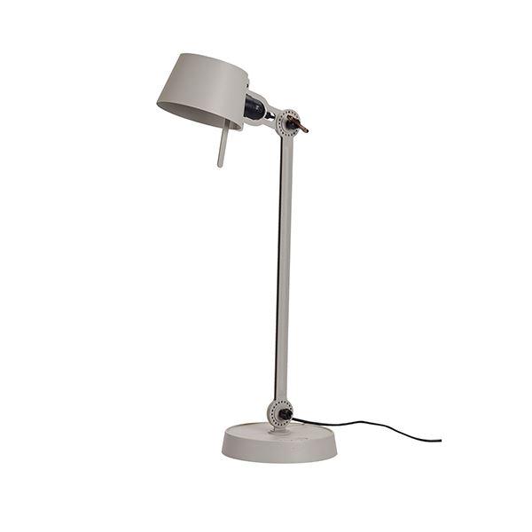 Tonone Bolt Single Arm Table Lamp Grey | AndLight