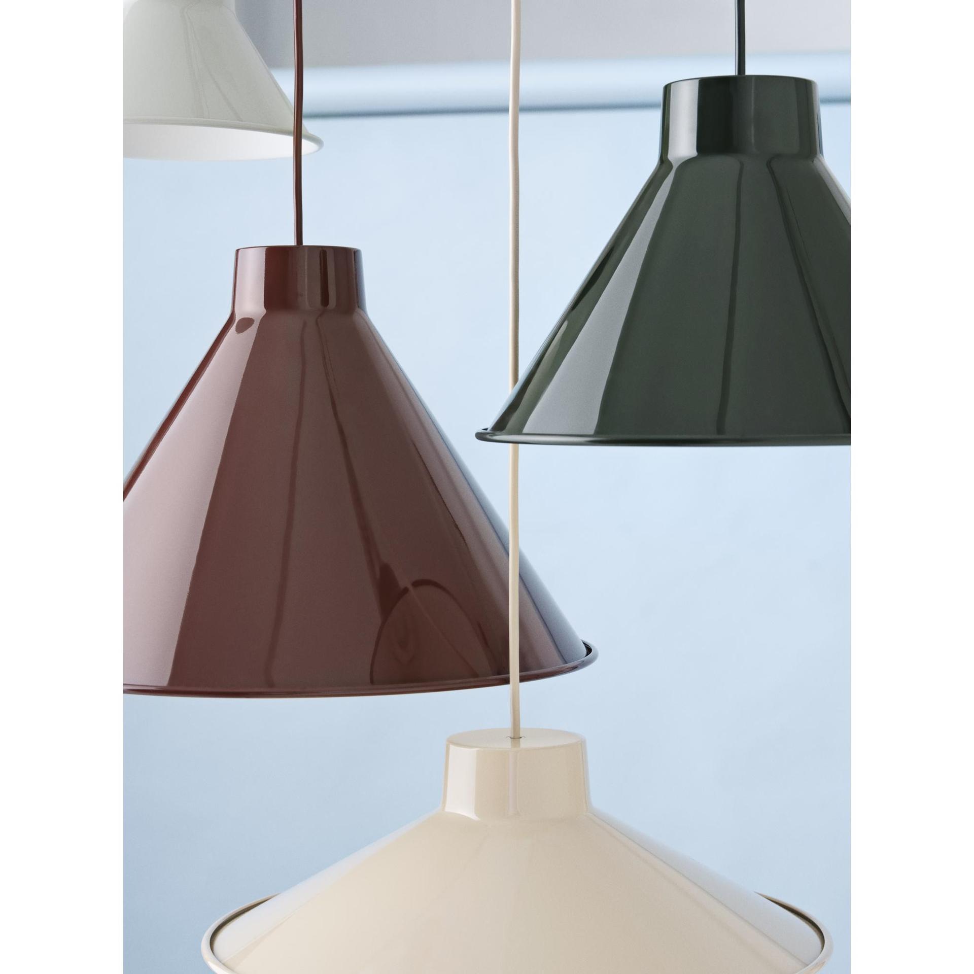 Muuto Top Pendant Ø28 cm Gray