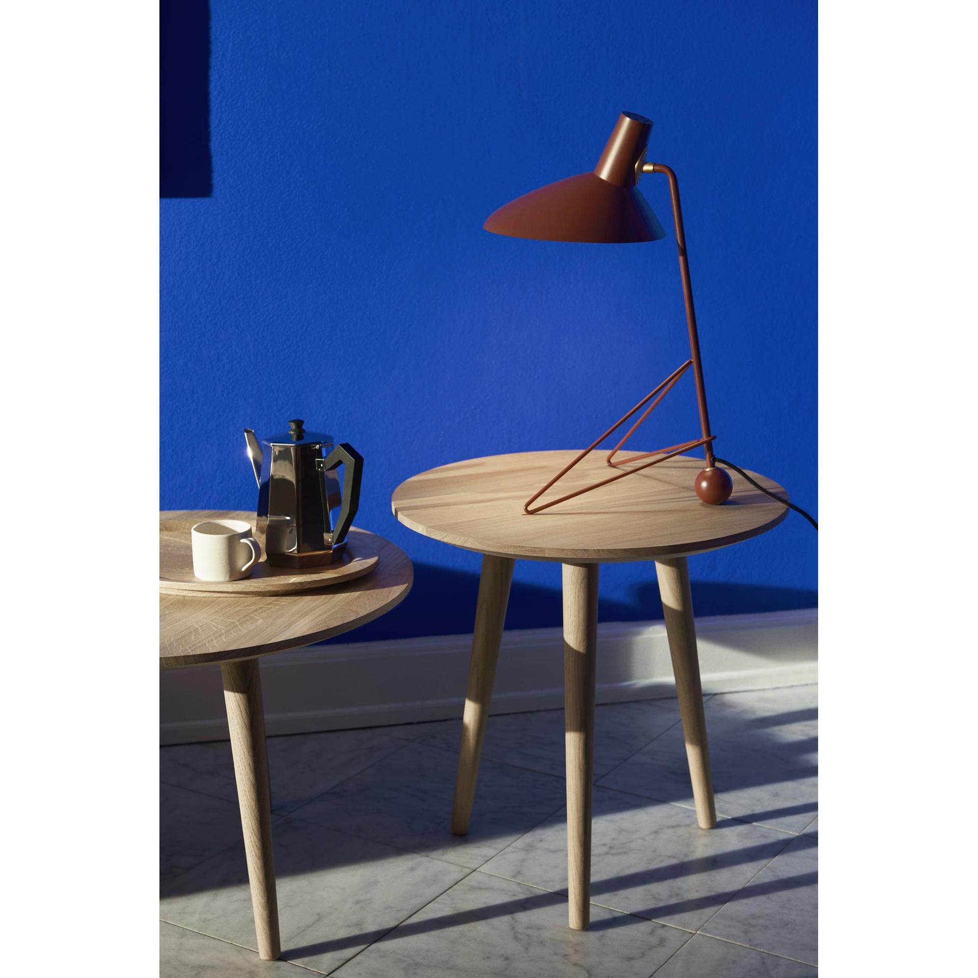 &Tradition In Between SK13 Coffee Table Oiled Oak Ø48 cm