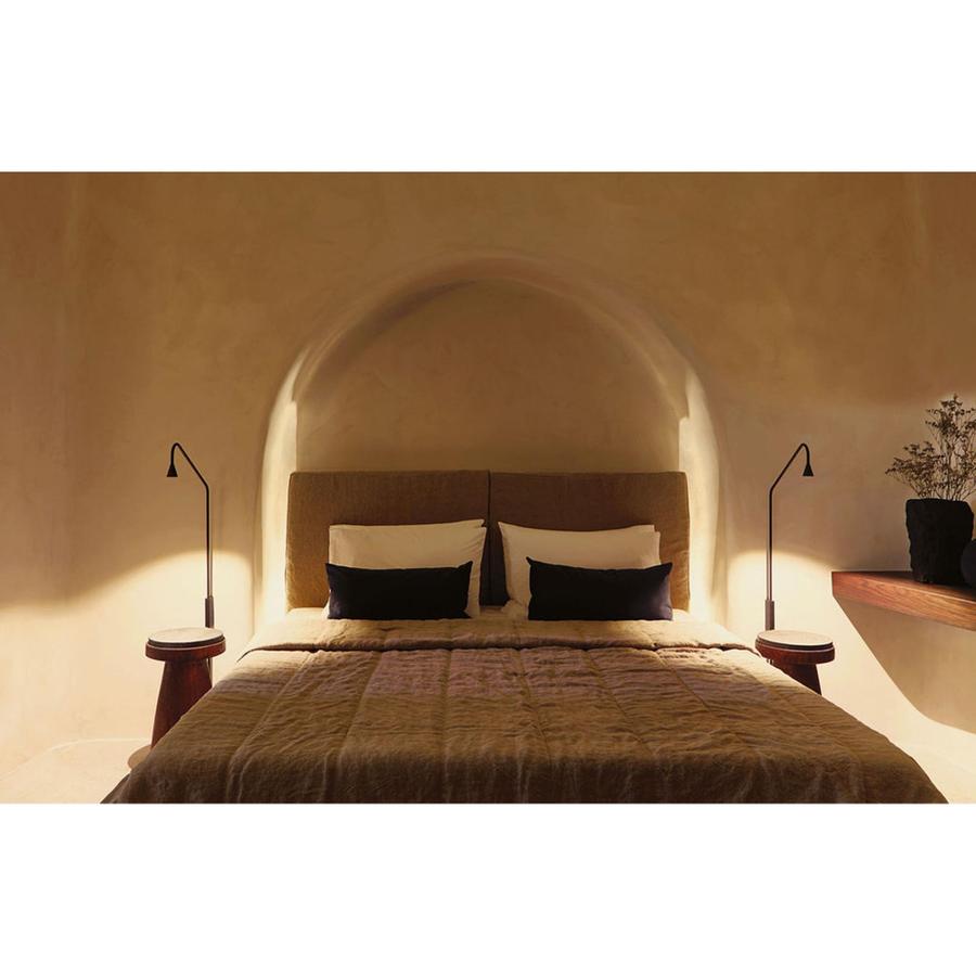Trizo 21 Austere Wall Lamp Brass | AndLight