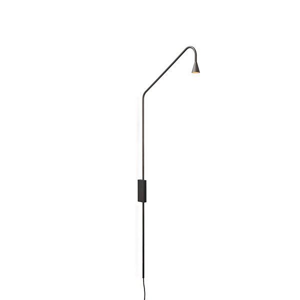 Trizo 21 Austere Wall lamp Dark Metal - Free Shipping!
