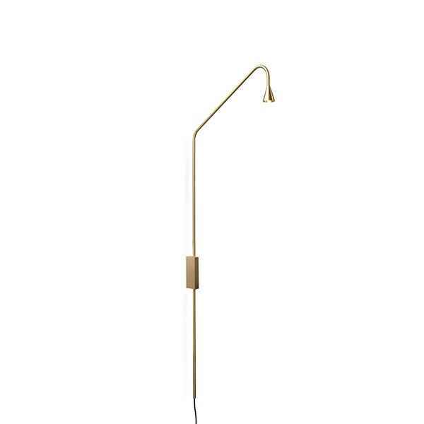 Trizo 21 Austere Wall Lamp Brass | AndLight