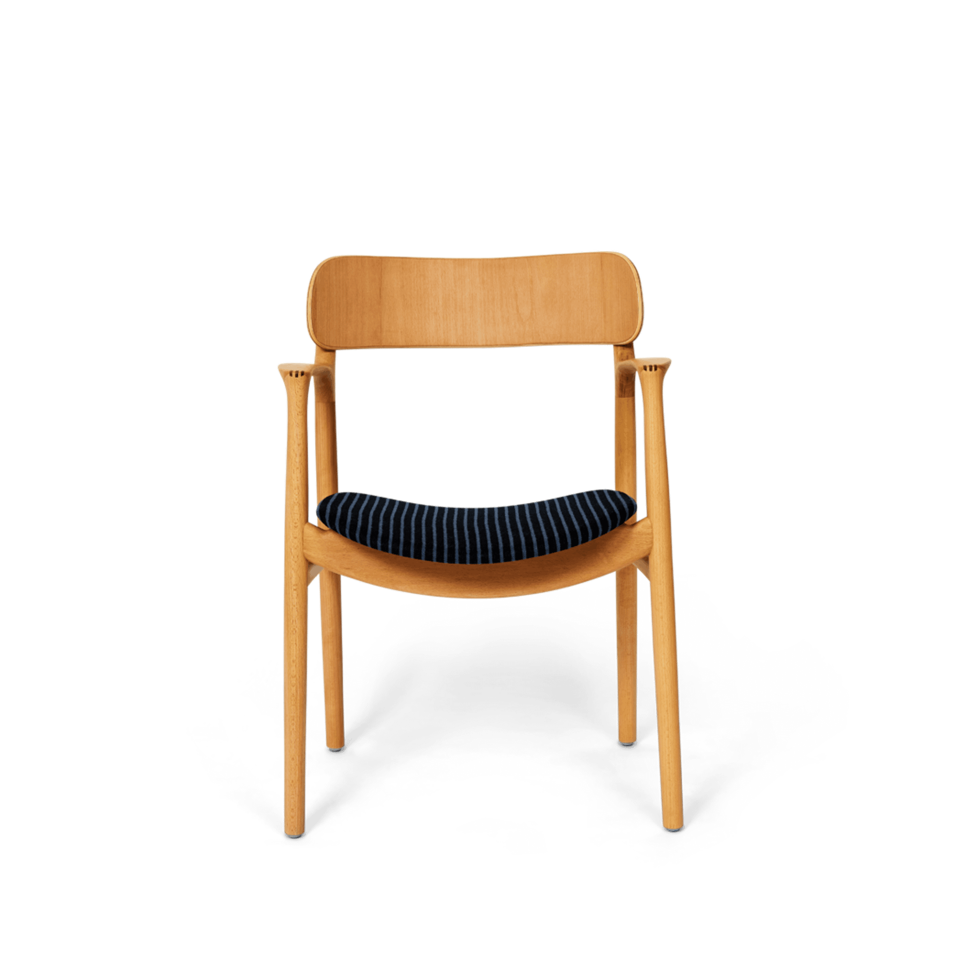 Bent Hansen Asger Spisebordsstol Polstret Bøg/Langeland - Køb her!