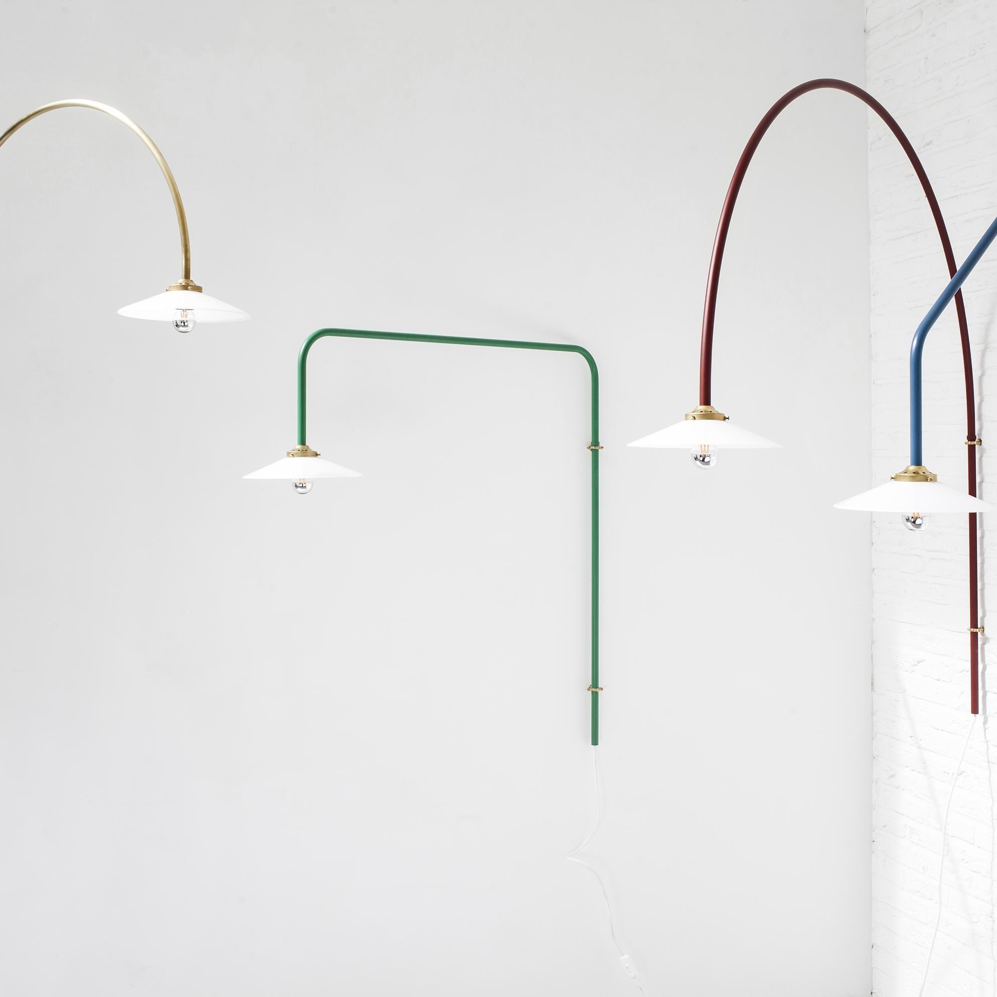 Valerie Objects Hanging Lamp N°3 Wall Lamp Red