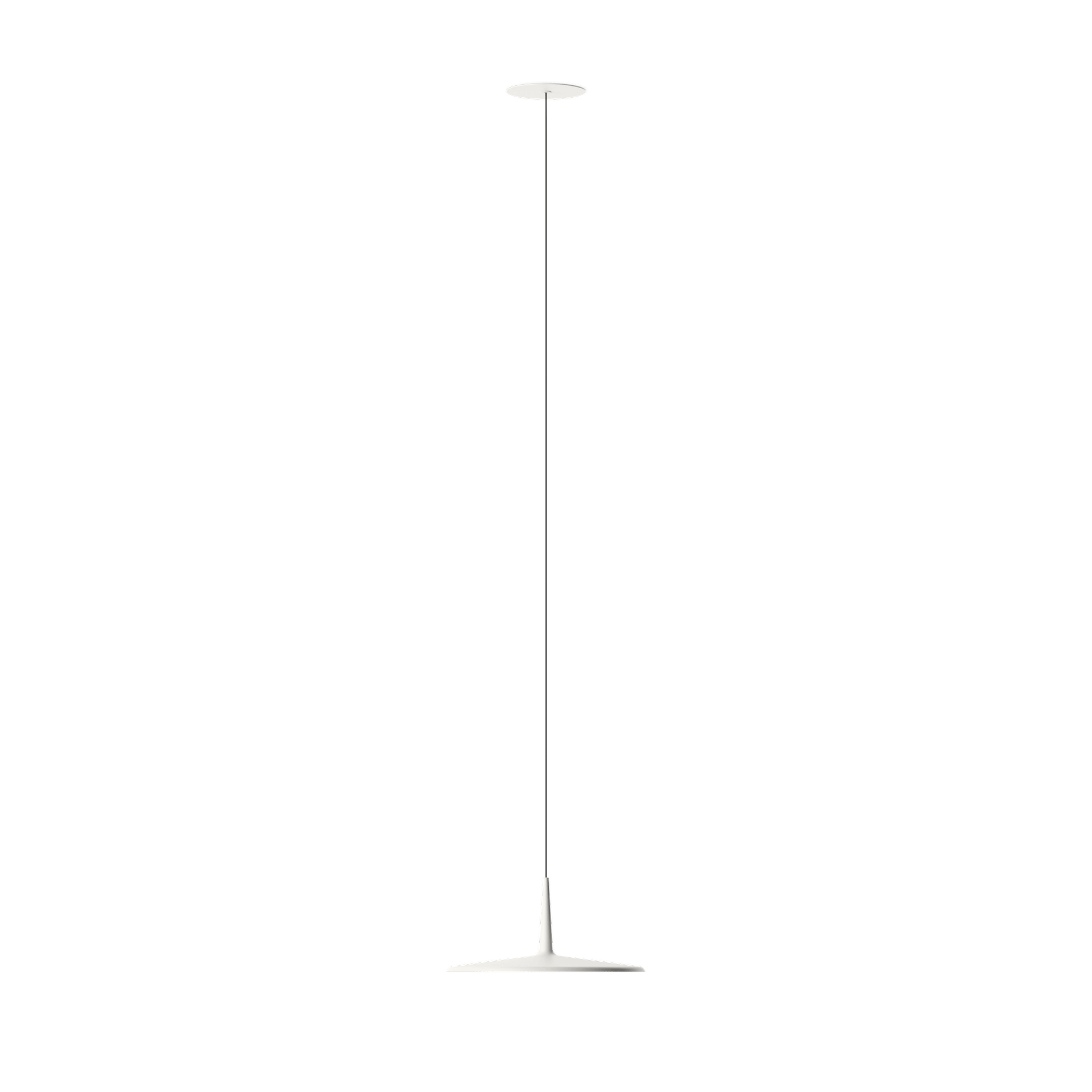 Vibia Skan Taklampe Matt Hvit Liten | AndLight