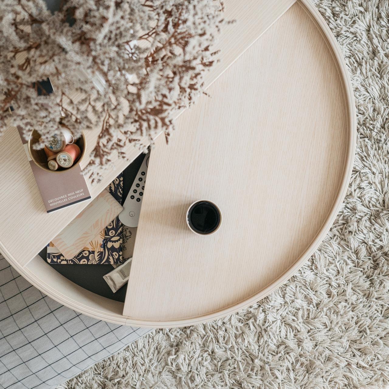 Woud Arc Coffee Table Ask Ø66